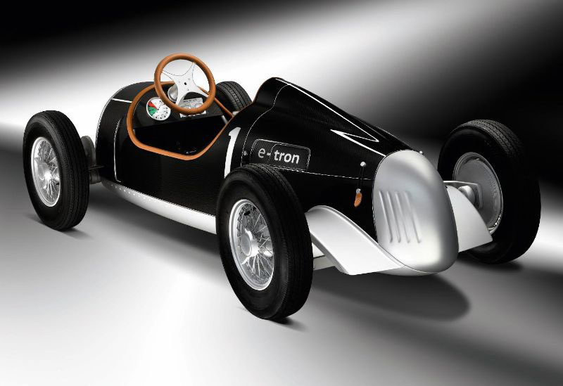 Audi lança réplica do Auto Union Type C, de 1930 - Impulsionando Atitudes