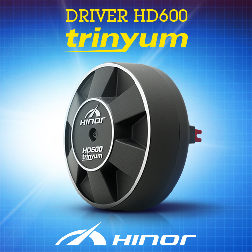 Lançamento Driver HD600 Trinyum - Impulsionando Atitudes