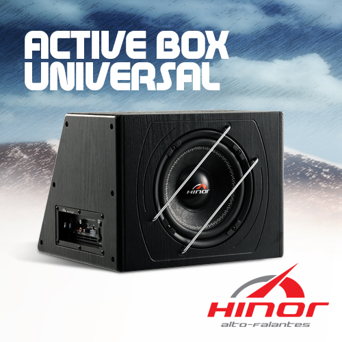 Active Box Universal - Impulsionando Atitudes