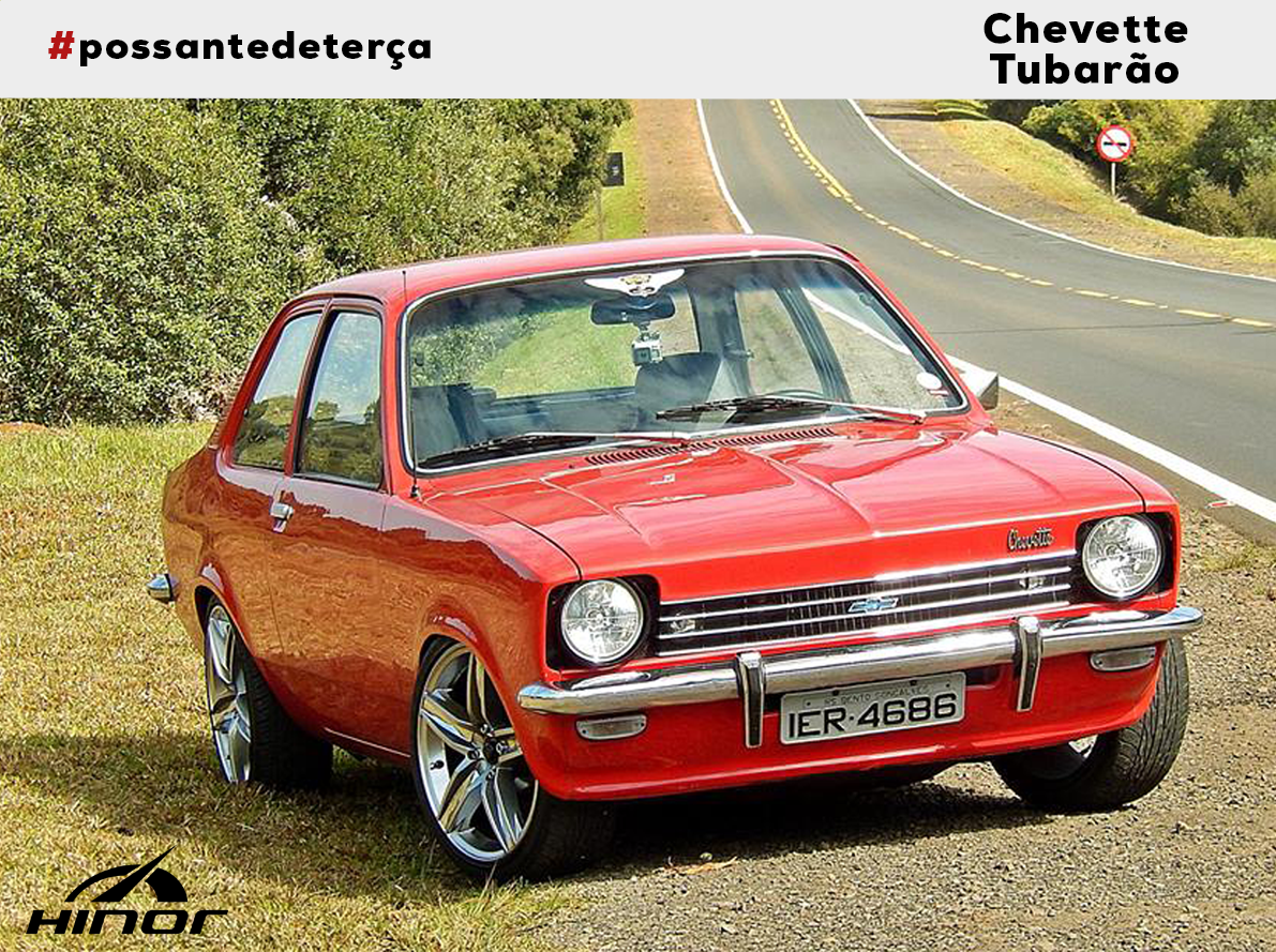 CHEVETTE TUBARÃO - E sua hitória