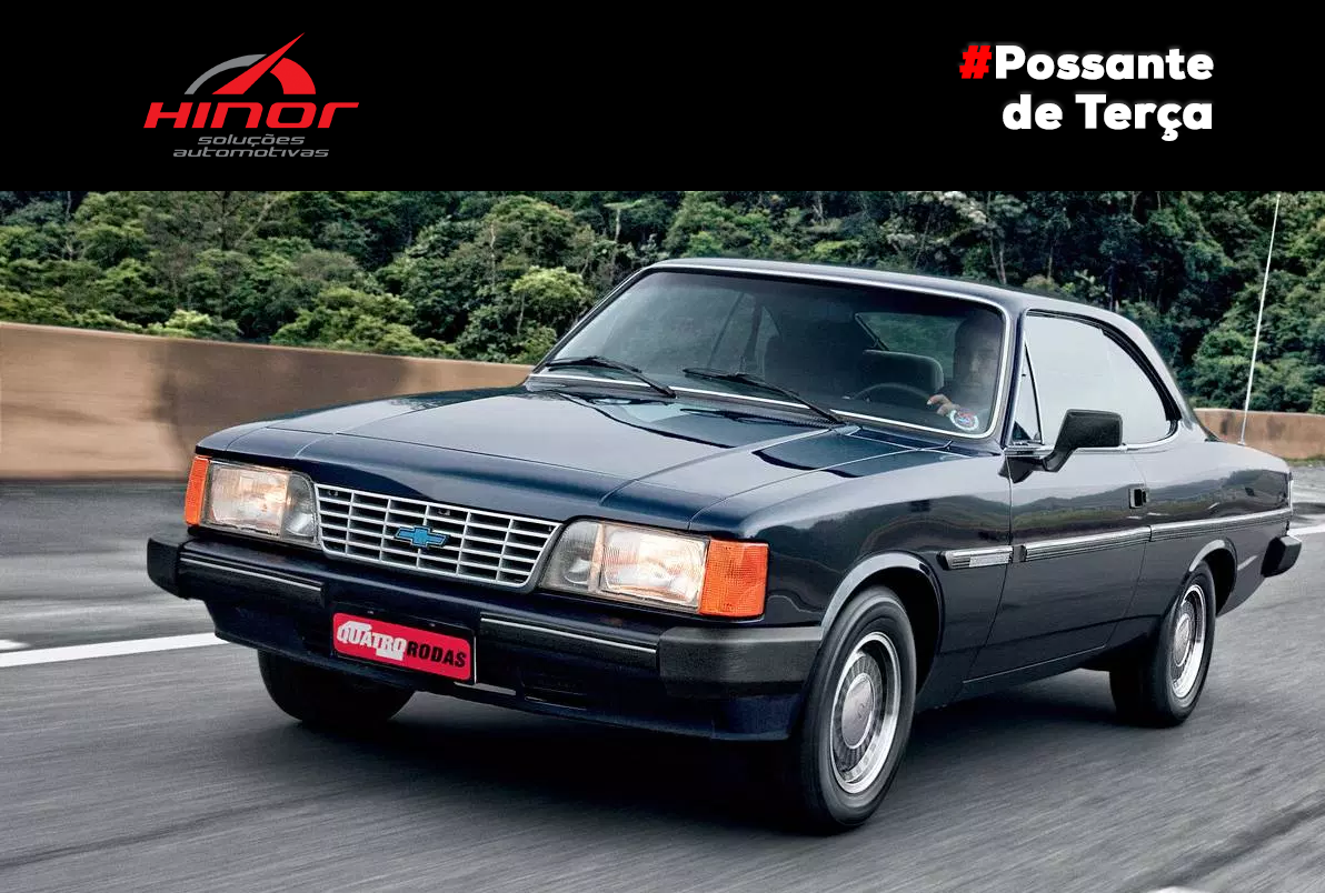 Todo o charme do Opala - Impulsionando Atitudes